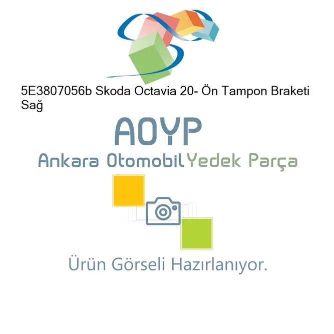 AOYP : 5E3807056b Skoda Octavia 20- Ön Tampon Braketi Sağ